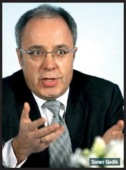 Doğan Holding in yeni CEO'su Soner Gedik oldu - Mustafa Kemal Çolak ...